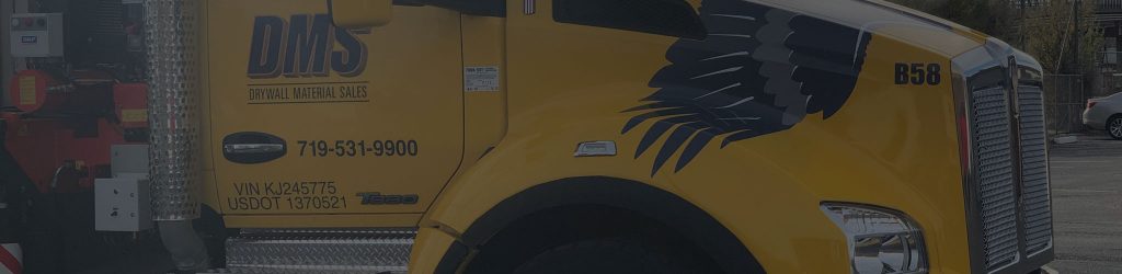 Drywall Material Sales | Drywall Supply in Colorado Springs, CO